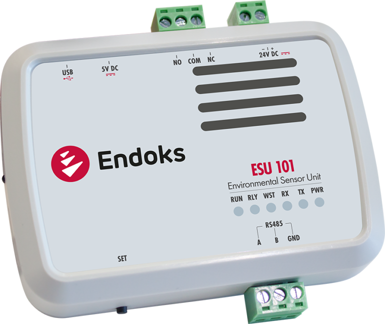 ESU 101 - Environmental Sensor Unit - Endoks