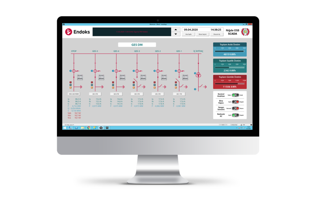 SCADA/Monitoring - Endoks